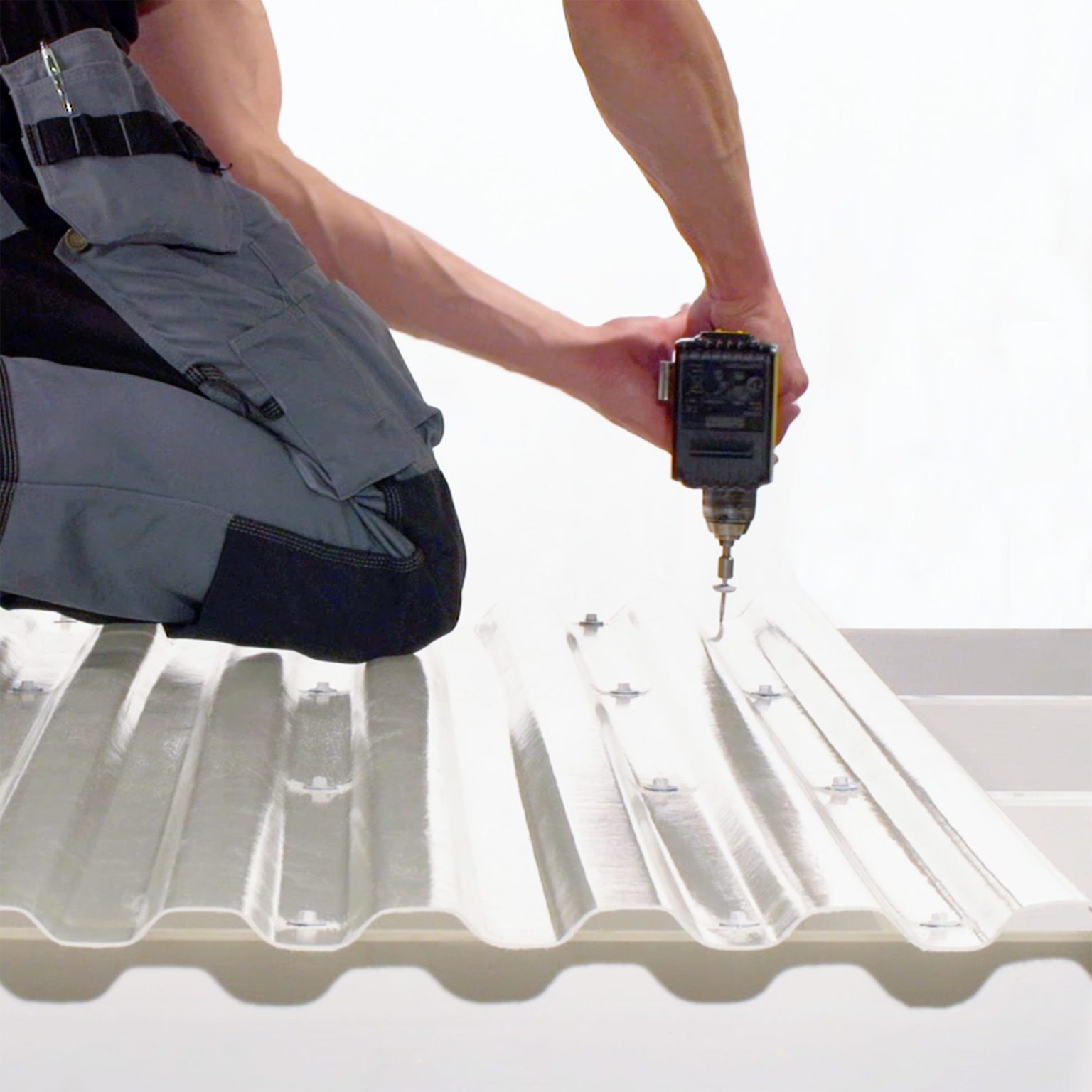 Plasttak Supreme "Gangbar" - Plastexperten.no