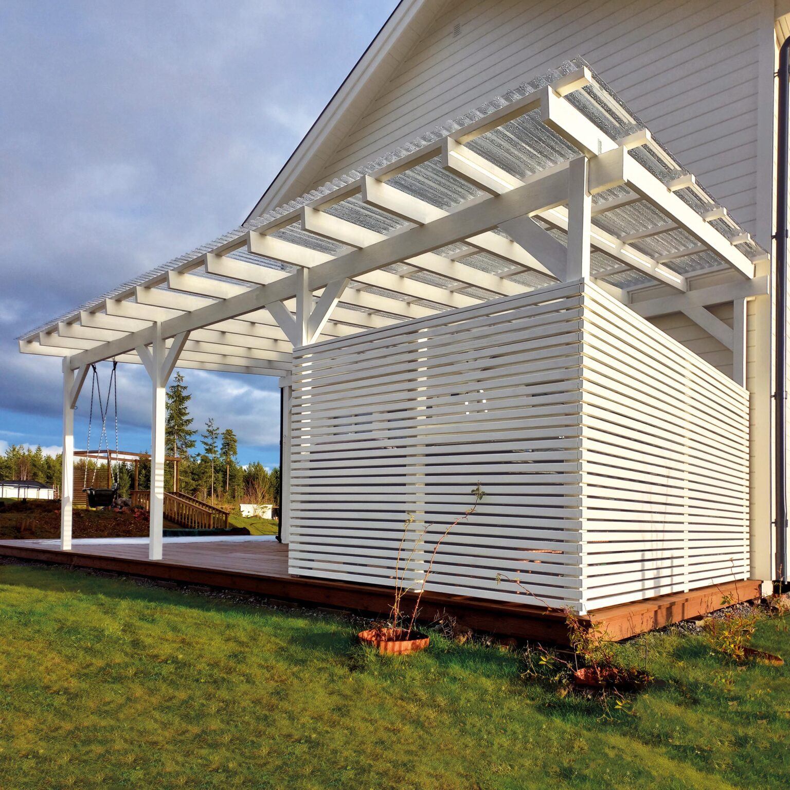 Plasttak Extreme Klar/Opal/Røyk - Plastexperten.no