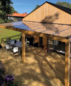 Glasstak 8 mm herdet glass - Plastexperten.no